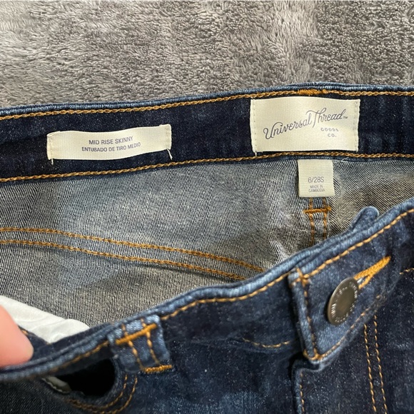Universal Thread | Jeans | Universal Thread Mid Rise Skinny Jeans Pants ...